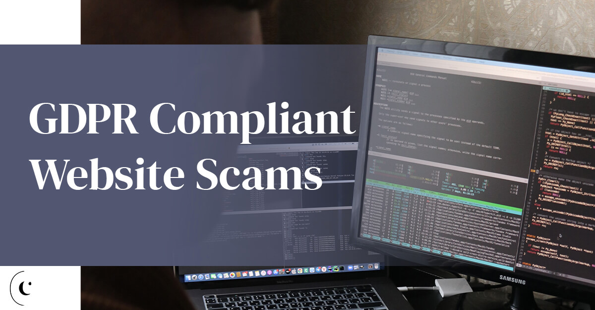 GDPR Compliant Website Scams - Complex Creative