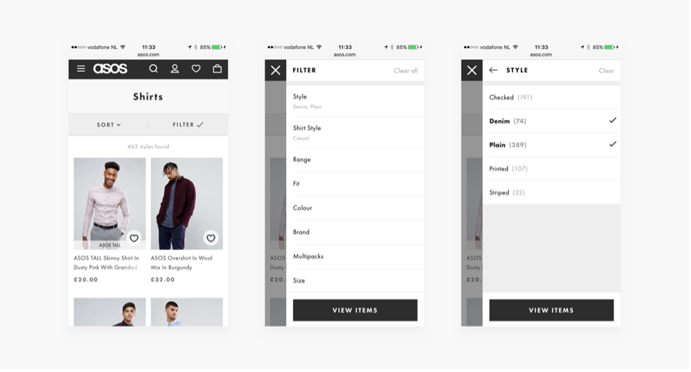 Ecommerce UX: Essential UX elements for a sucessful ecommerce website ...